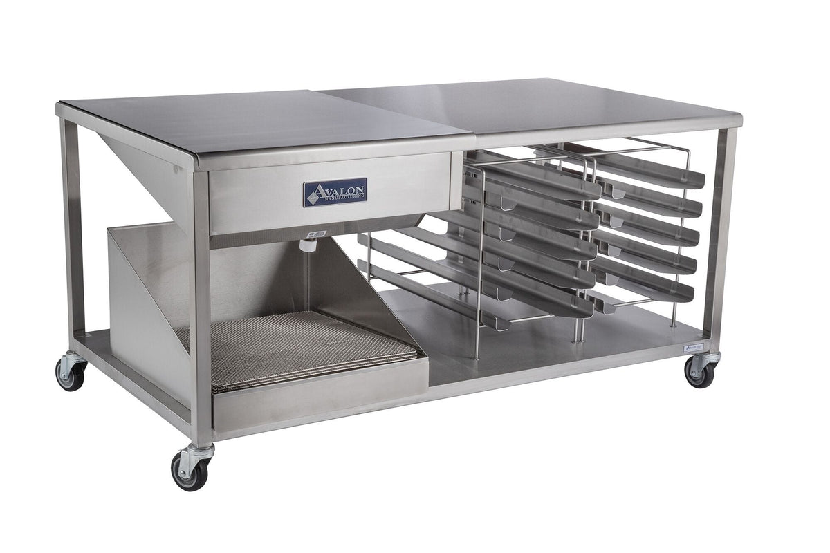 Icing & Glazing Prep Table | Bakery Wholesalers
