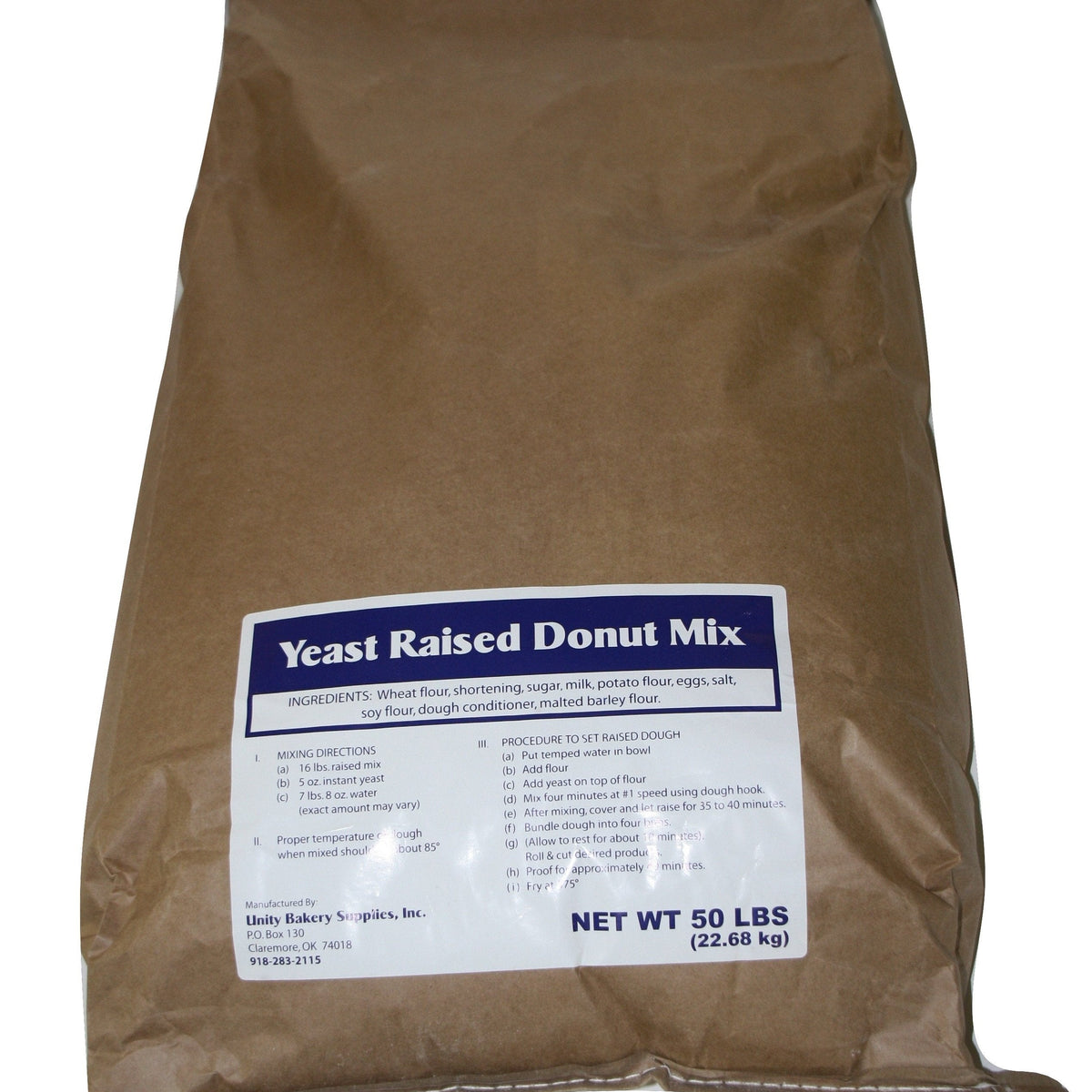 Donut Mix | Bakery Wholesalers