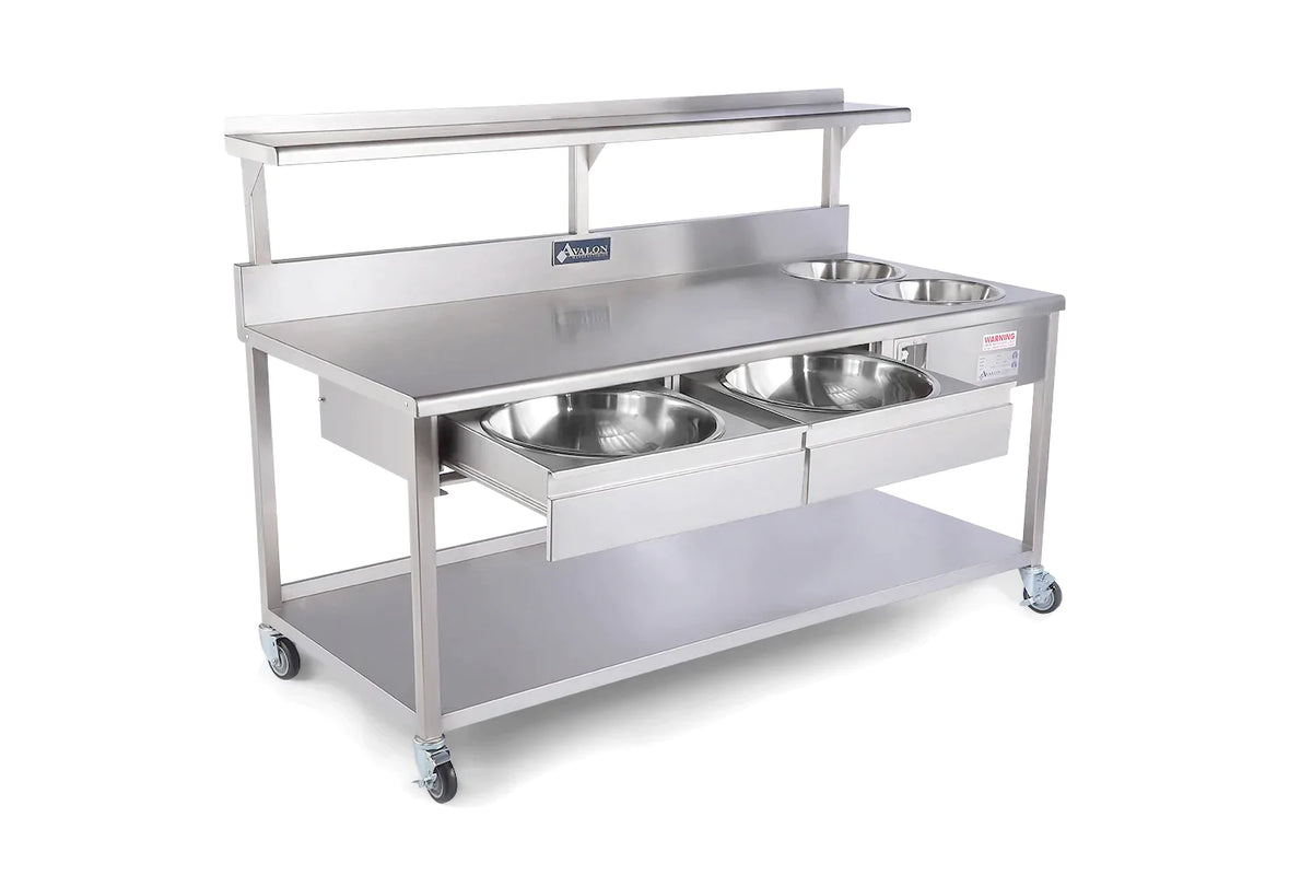 Sugaring Table | Bakery Wholesalers