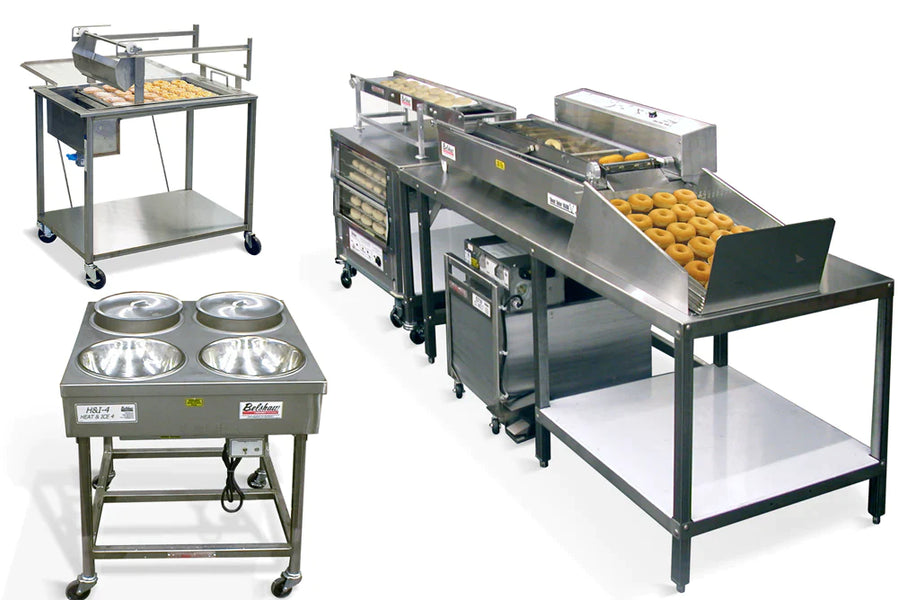 Mark ll Donut System Bakery Wholesalers