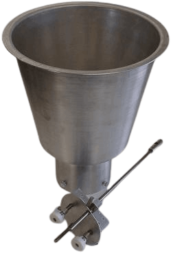 Hopper kit with Dual Mini Plunger Lil Orbits | Bakery Wholesalers