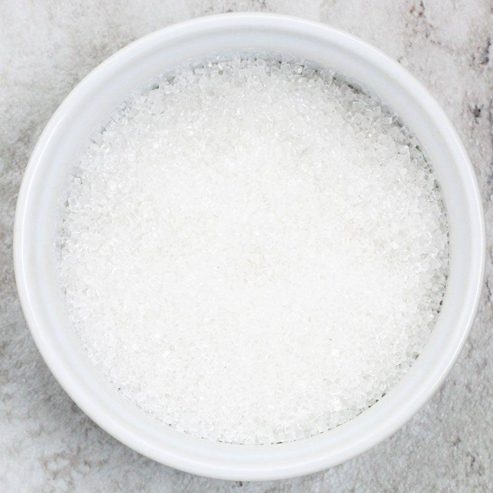 White Decorating Sugar 5 lbs | Bakery Wholesalers