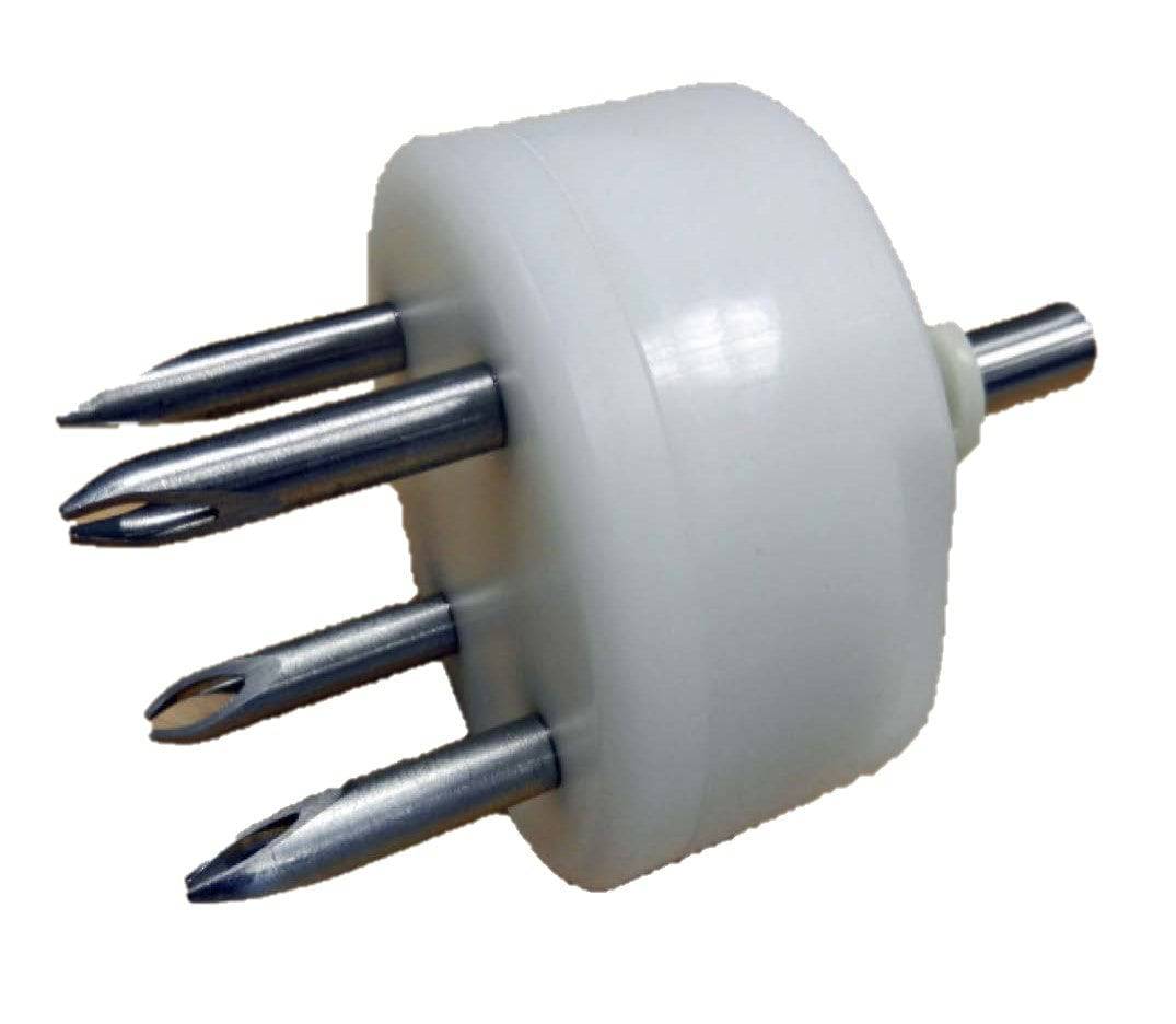 Belshaw (M053-03-04000) AutoFiller - Jelly Injector 4-Prong Spouts for the jelly injector ...