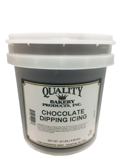 Chocolate Dipping Icing 22 Pounds Ready To Use | Bakery Wholesalers