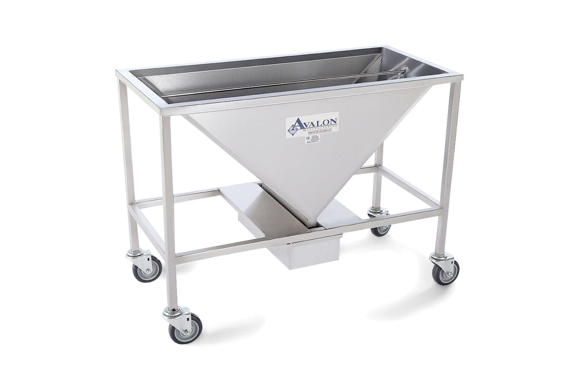 DXSS Avalon Stainless Fry Screen Drain Bakery Wholesalers